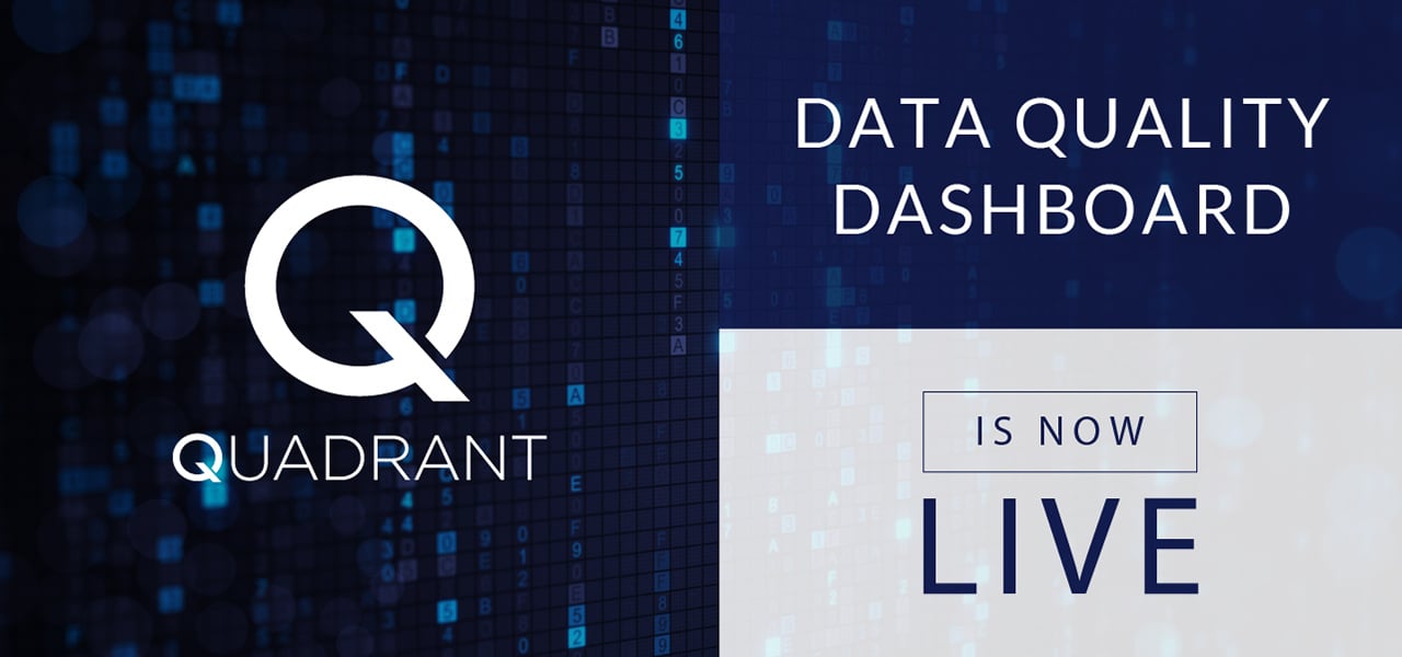 Bringing Transparency to Data: Quadrant's Data Quality Dashboard