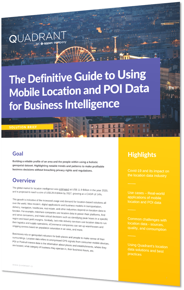 The Definitive Guide to Using Mobile Location and POI Data for Business ...
