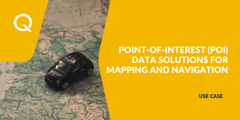 Quadrant | POI Data Solutions For Navigation and Mapping