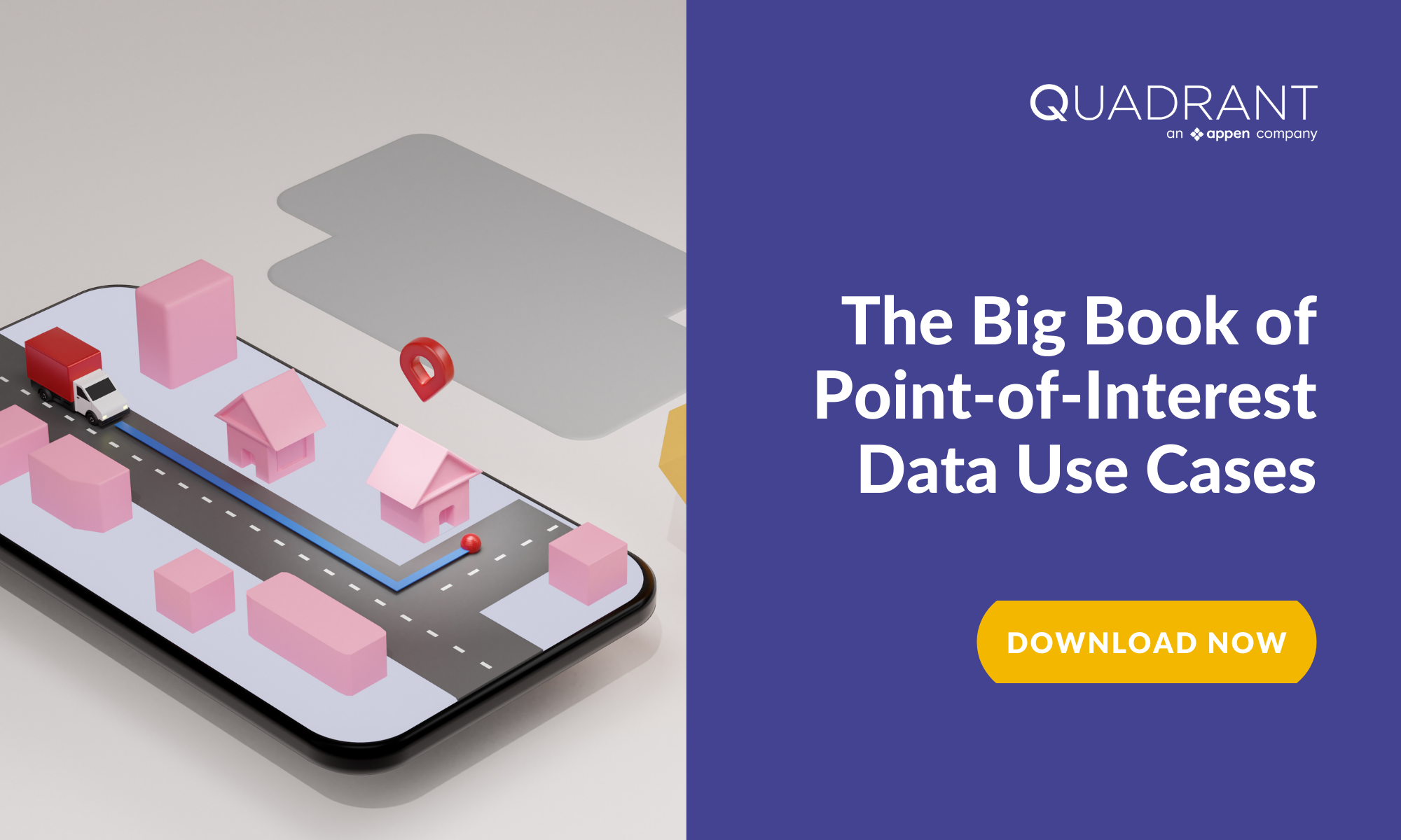 Quadrant eBook | Big book of POI data use cases