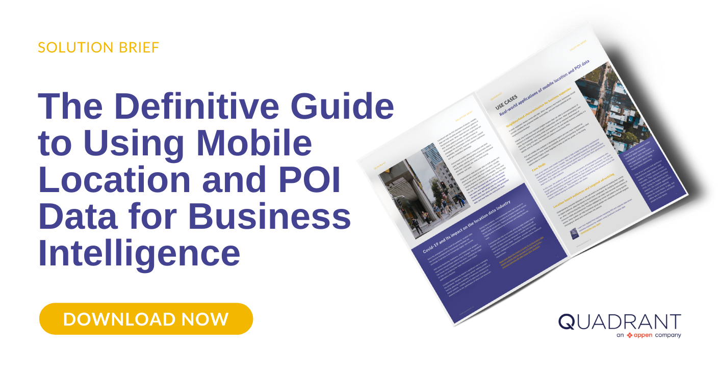 The Definitive Guide to Using Mobile Location and POI Data for Business ...